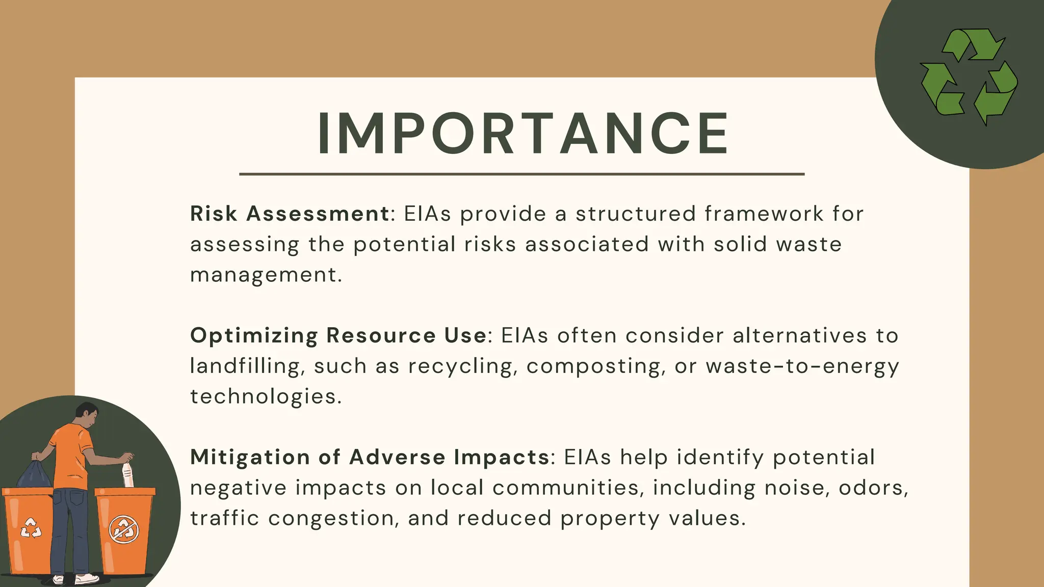 EIA of Solid waste management sites | PDF