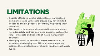 EIA of Solid waste management sites | PDF