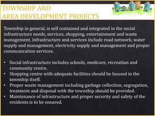 Eia of township and area development projects | PPTX