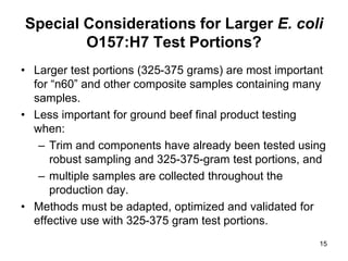 EIAO_Micro_Sampling_Testing and all methods included.ppt | Infectious ...