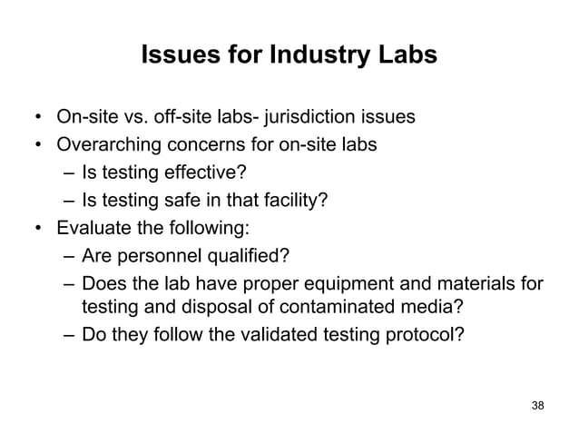 EIAO_Micro_Sampling_Testing and all methods included.ppt