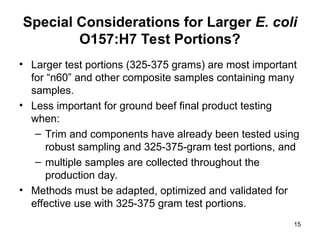 EIAO Micro Sampling Testing PowerPoint presentation | PPT