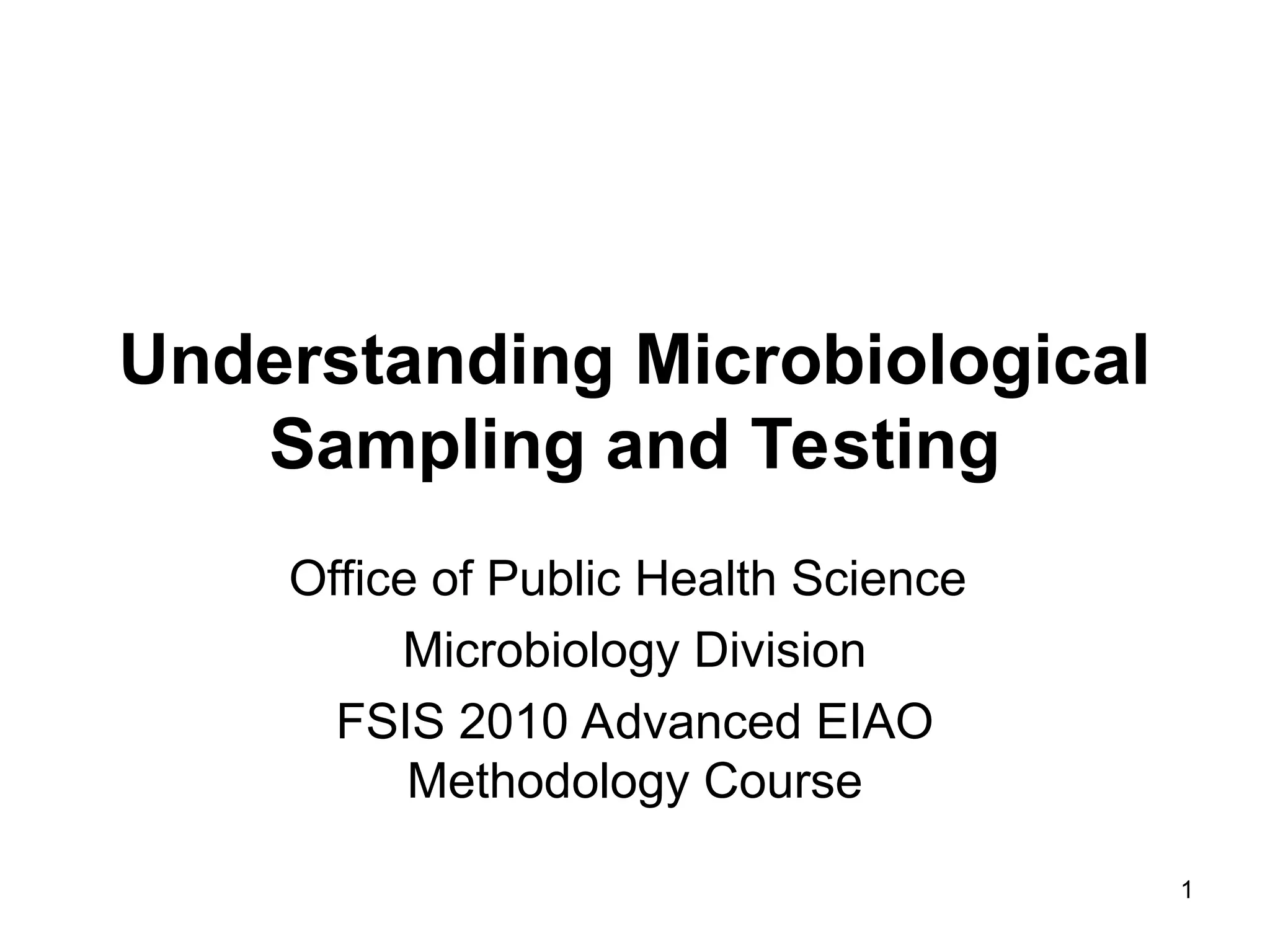 EIAO_Micro_Sampling_Testing DavidManyielAgok.ppt