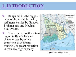 EIA on TRM project in Pakhimara Beel, Tala, Shatkira | PPT