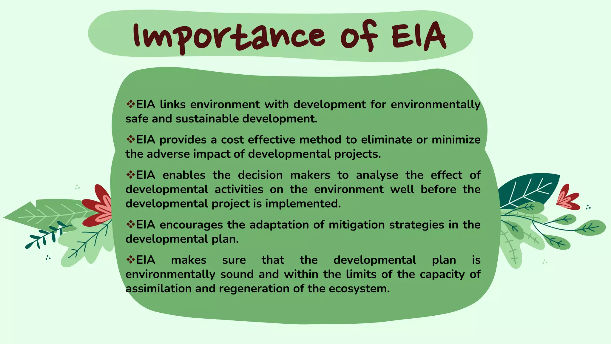 Environmental Impact Assessment (EIA) | PPTX