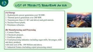 Environmental Impact Assessment (EIA) | PPTX