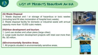 Environmental Impact Assessment (EIA) | PPTX