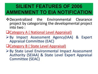ENVIRONMENTAL IMPACT ASSESSMENT (EIA) | PPT