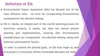 EIA PPT.pdf | Environmental Services Industry | Industries