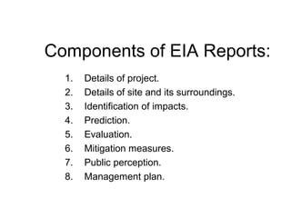 Eia procedures | PPT