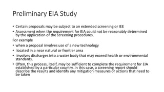 EIA Process-Screening.pdfbbbbbbbbbbbbbbbbbbbbbbbbbbbbbbb | PPT
