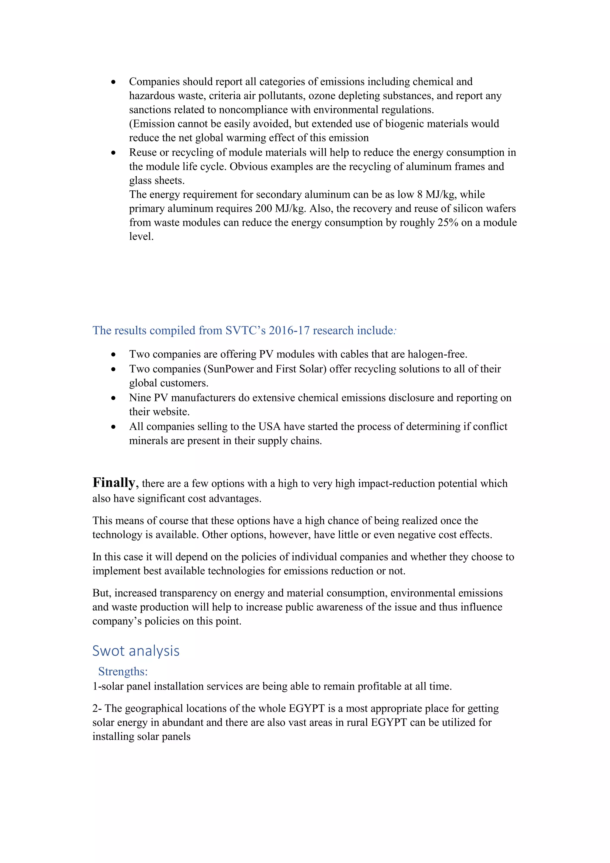 Eia project (solar power plant) | PDF