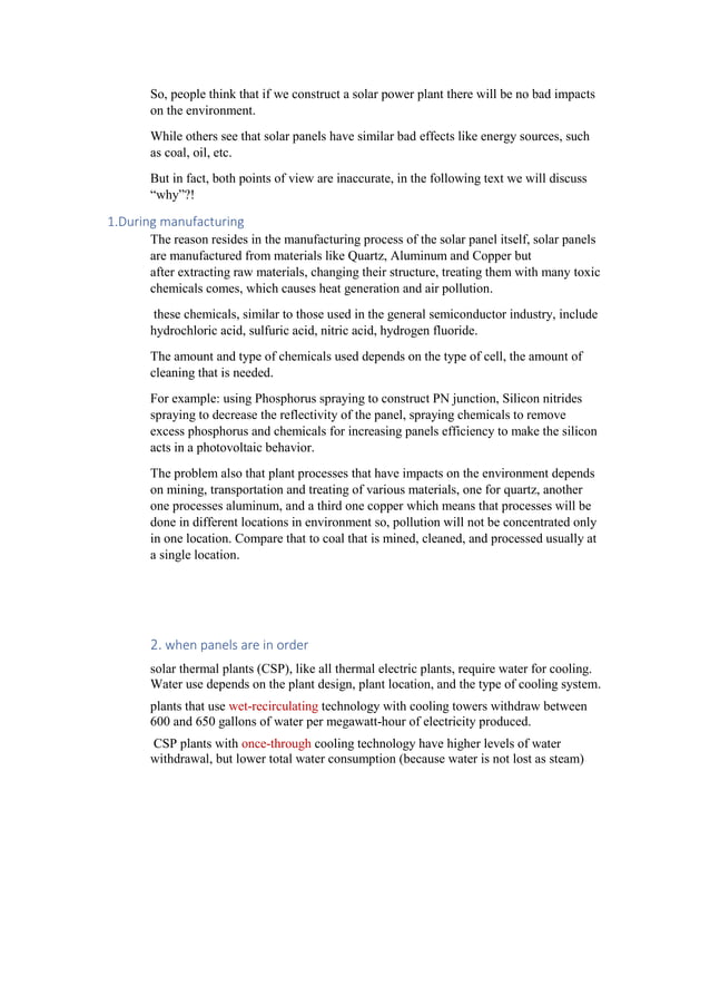 Eia project (solar power plant) | PDF | Power and Energy Industry ...