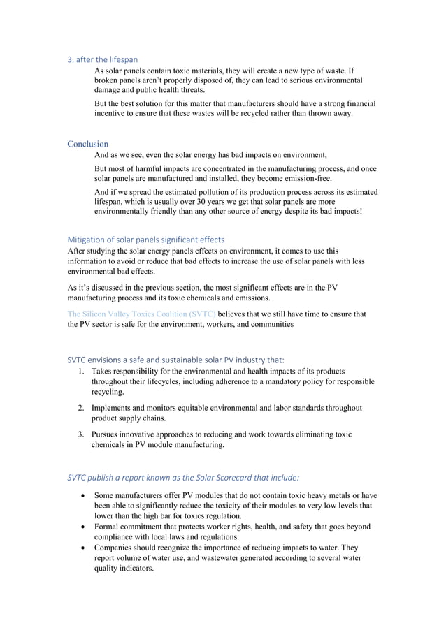 Eia project (solar power plant) | PDF | Power and Energy Industry ...