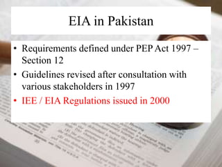 Eia regulations | PPTX