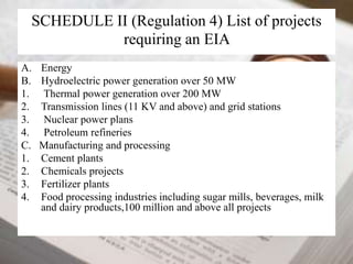 Eia regulations | PPT