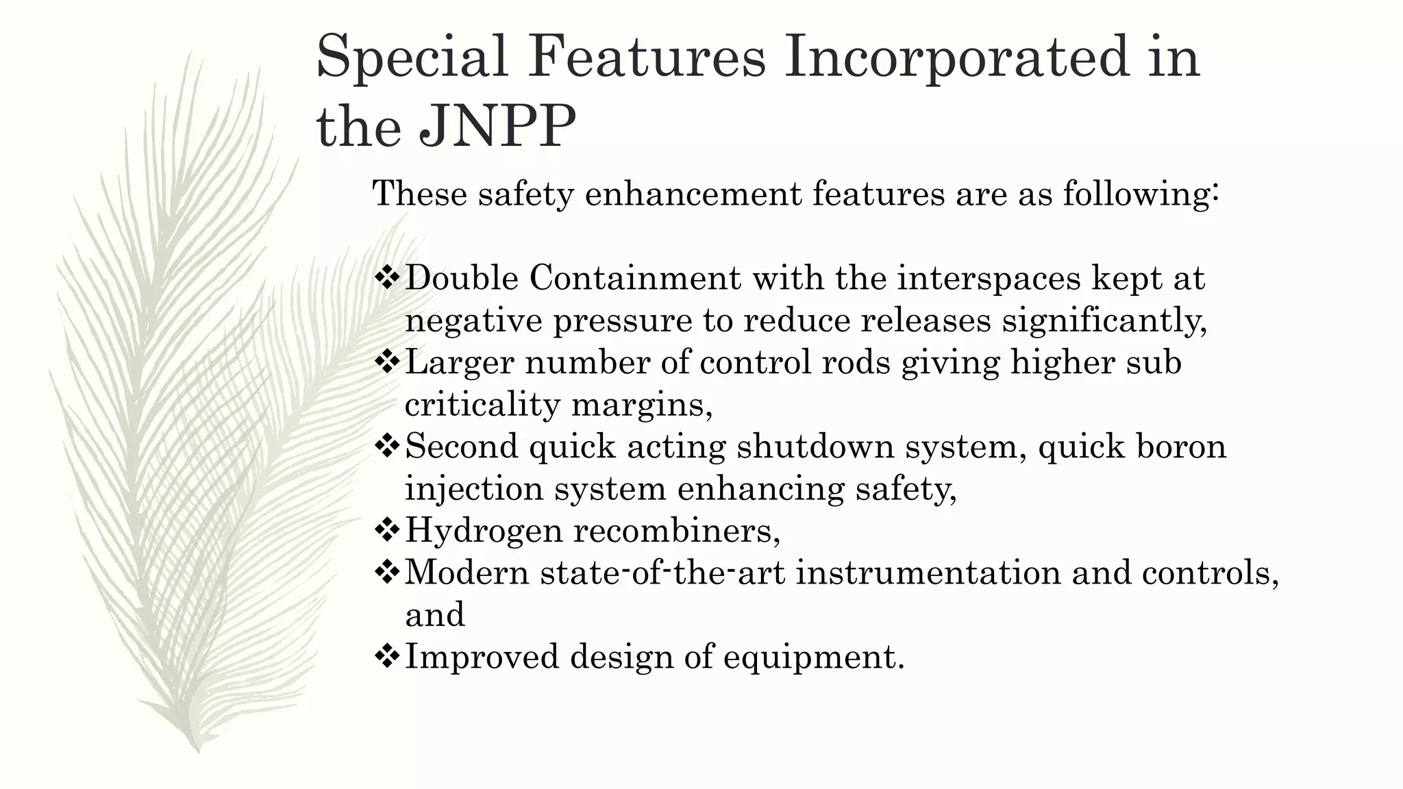 EIA report on jaitapur nuclear power plant | PPTX