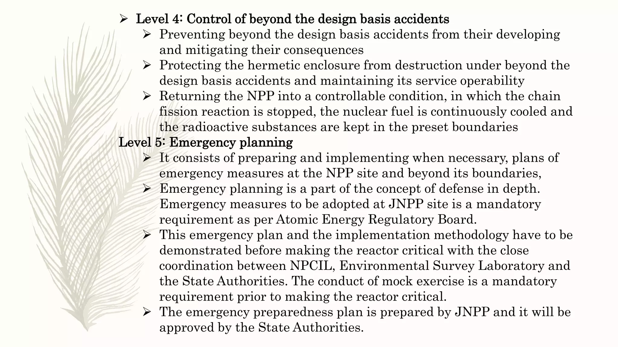 EIA report on jaitapur nuclear power plant | PPTX