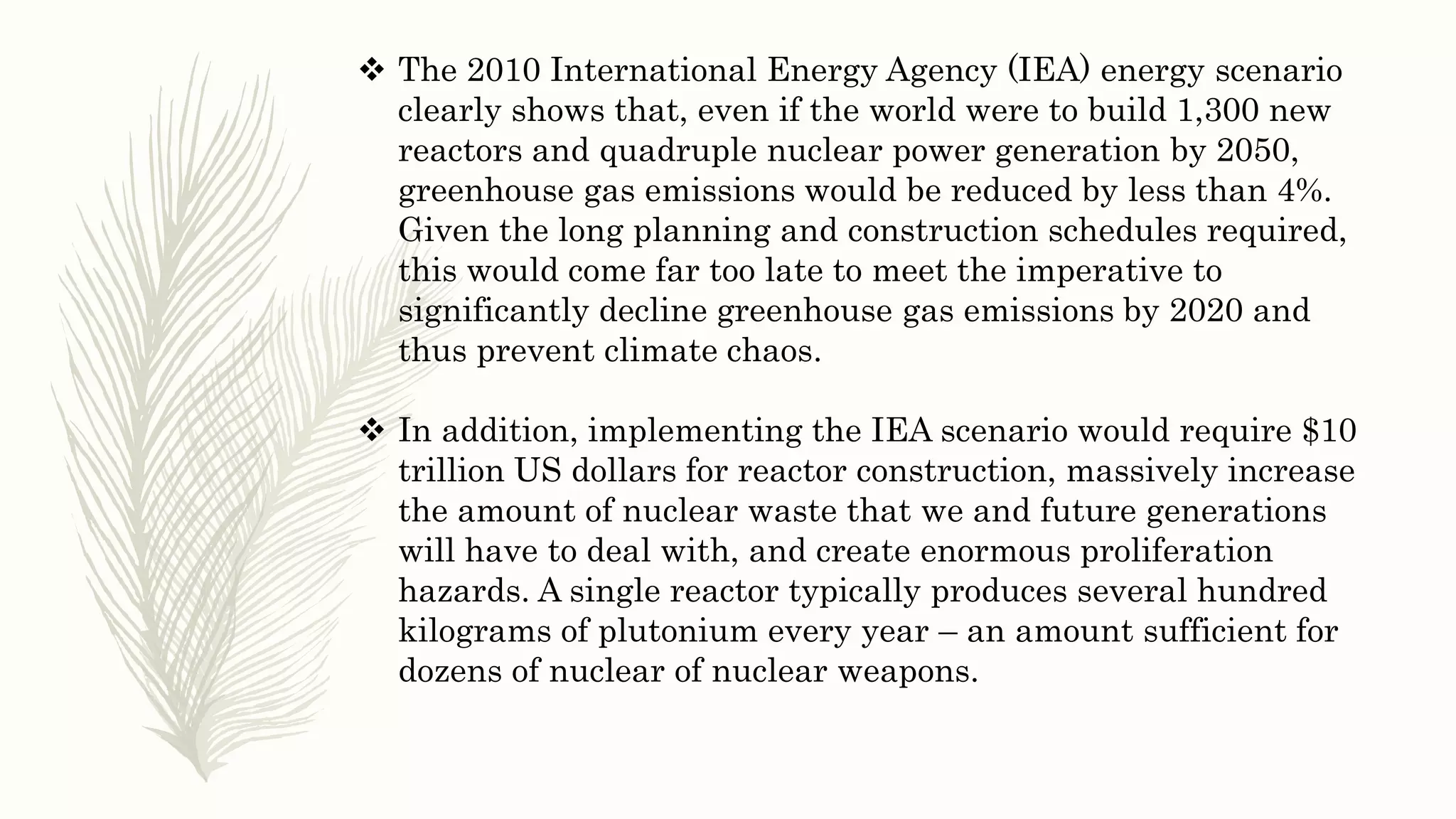 EIA report on jaitapur nuclear power plant | PPTX