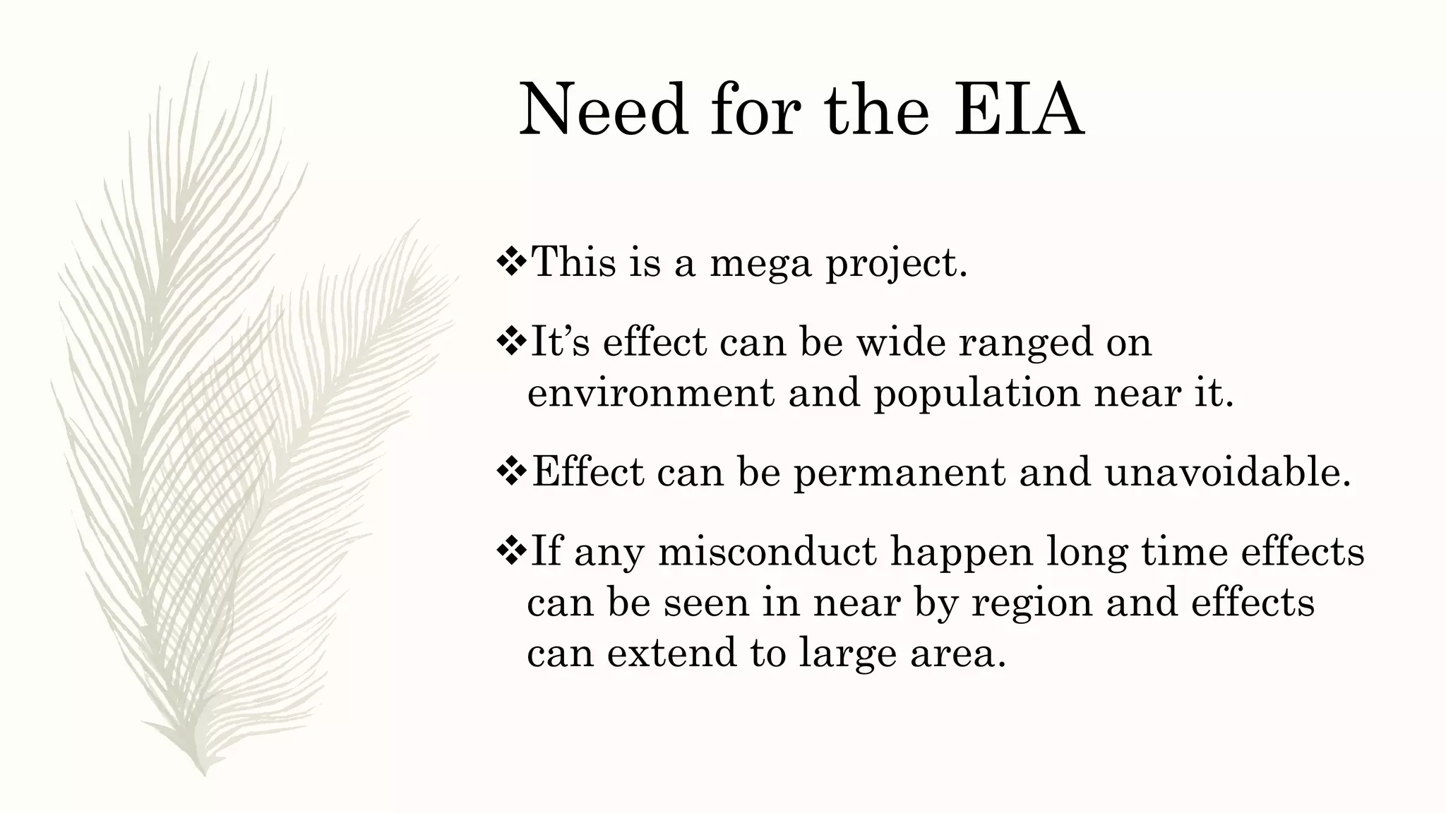 EIA report on jaitapur nuclear power plant | PPTX