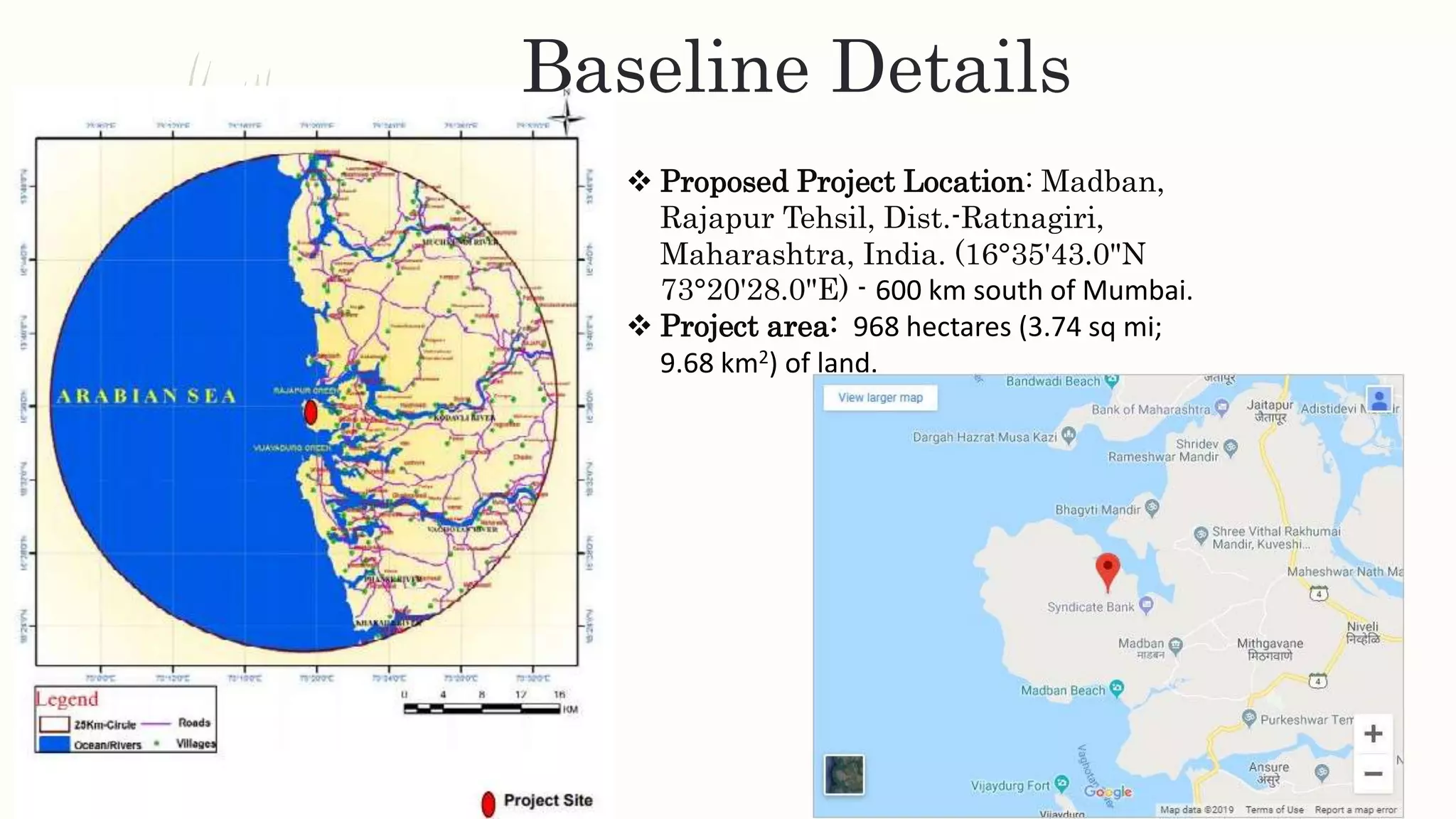EIA report on jaitapur nuclear power plant | PPTX