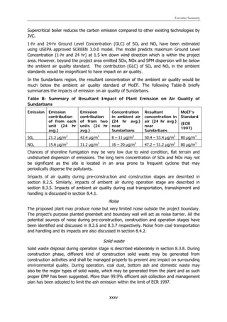 Environmental Impact Assessment (EIA) report on Rampal 1320MW coal ...