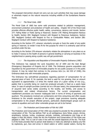 Environmental Impact Assessment (EIA) report on Rampal 1320MW coal ...