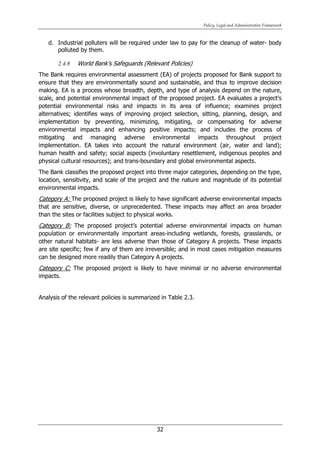 Environmental Impact Assessment (EIA) report on Rampal 1320MW coal-based power plant near the ...