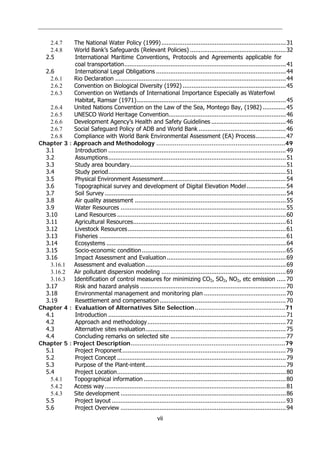 Environmental Impact Assessment (EIA) report on Rampal 1320MW coal-based power plant near the ...