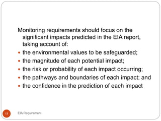 Eia requirements | PPTX