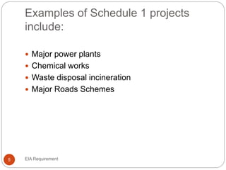 Eia requirements | PPTX