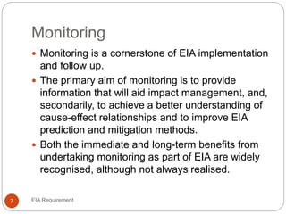 Eia requirements | PPTX