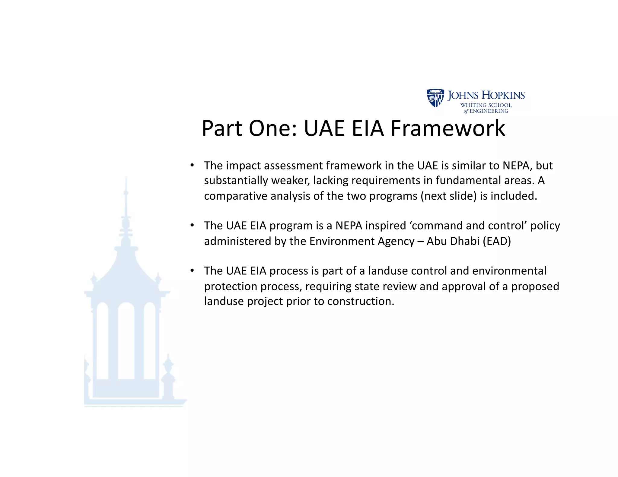 A Critical Post Operational Review: Environmental Impact Assessment for Jebel Ali Power and ...