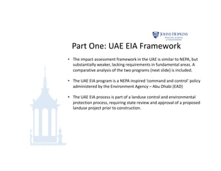 A Critical Post Operational Review: Environmental Impact Assessment for ...