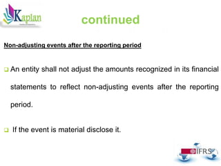 E ias 10 | PPTX | Stocks and Bonds | Personal Investing