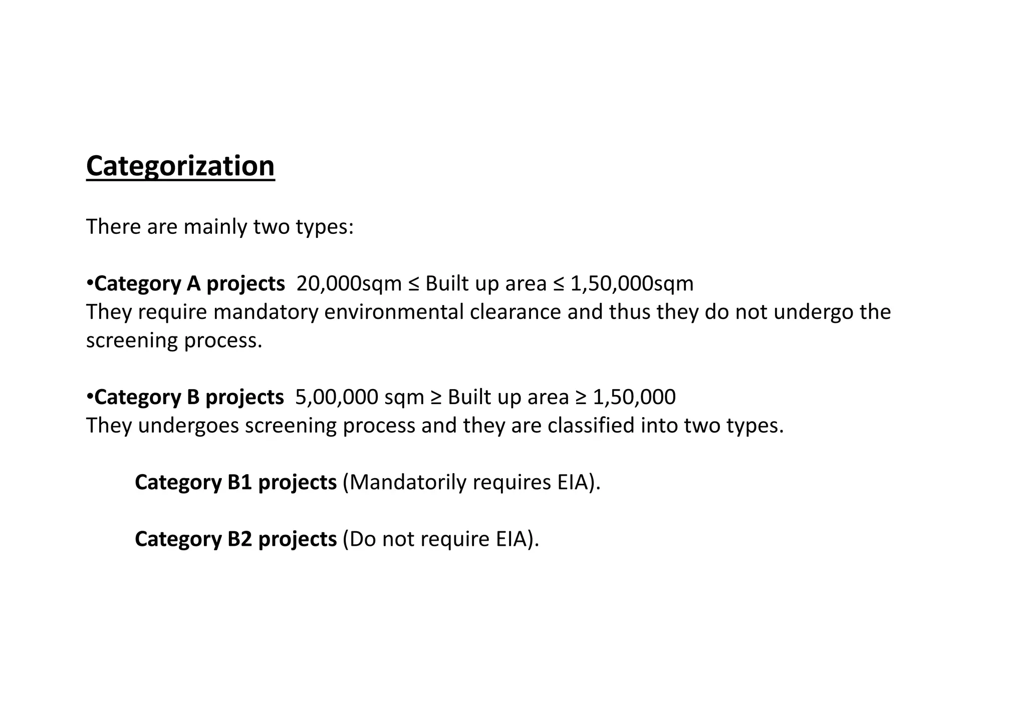 Eia screening | PPTX