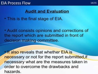 Environment Impact Assessment - EIA | PPT