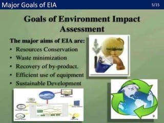 Environment Impact Assessment - EIA | PPT