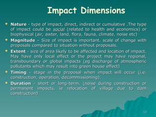 Different Steps in EIA Process of Environment | PPT
