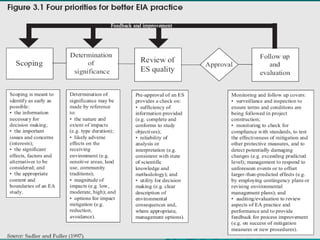 Different Steps in EIA Process of Environment | PPT
