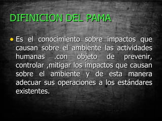 Eias y pamas | PPT