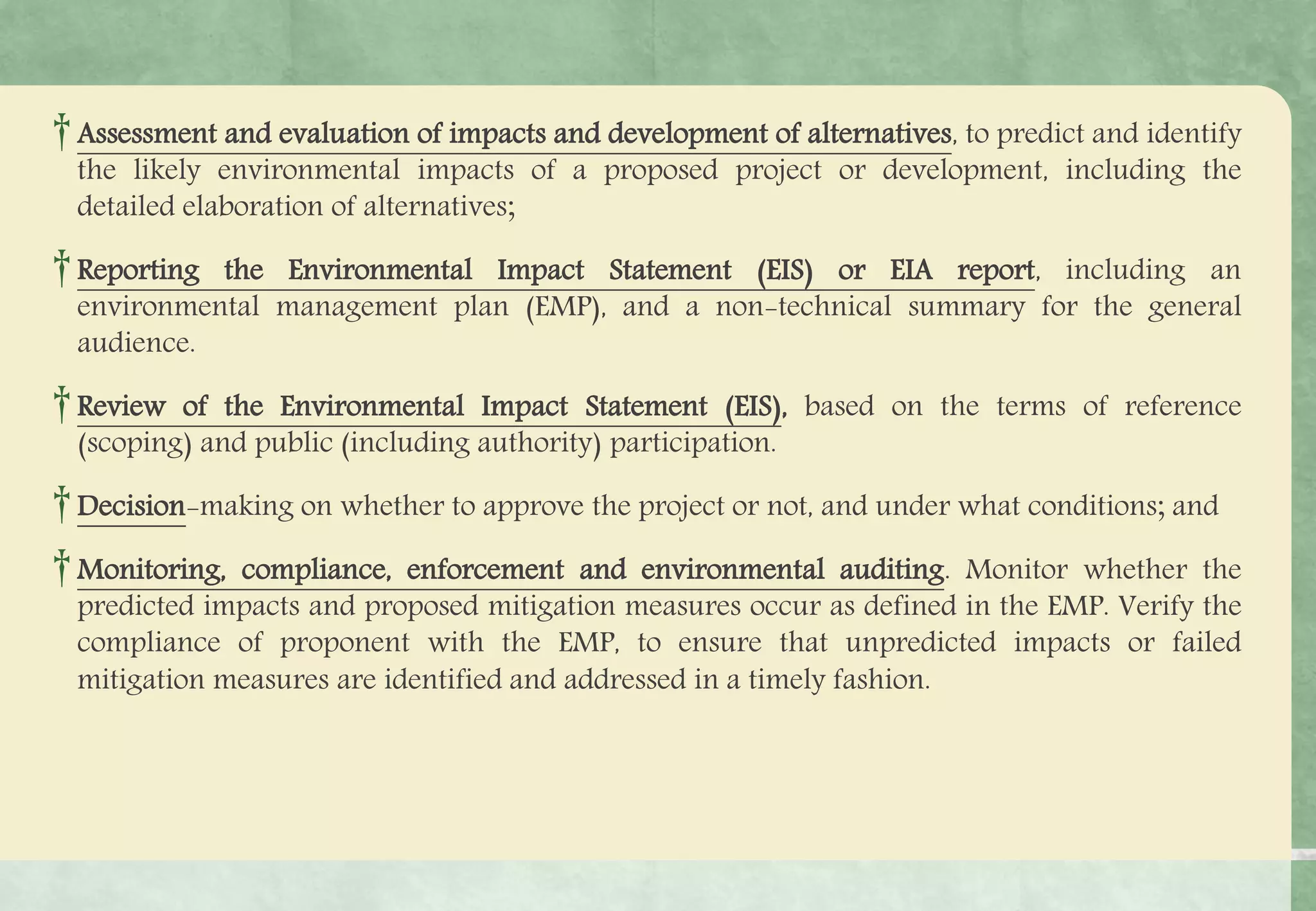 Environmental Impact Assessment(EIA) | PPSX
