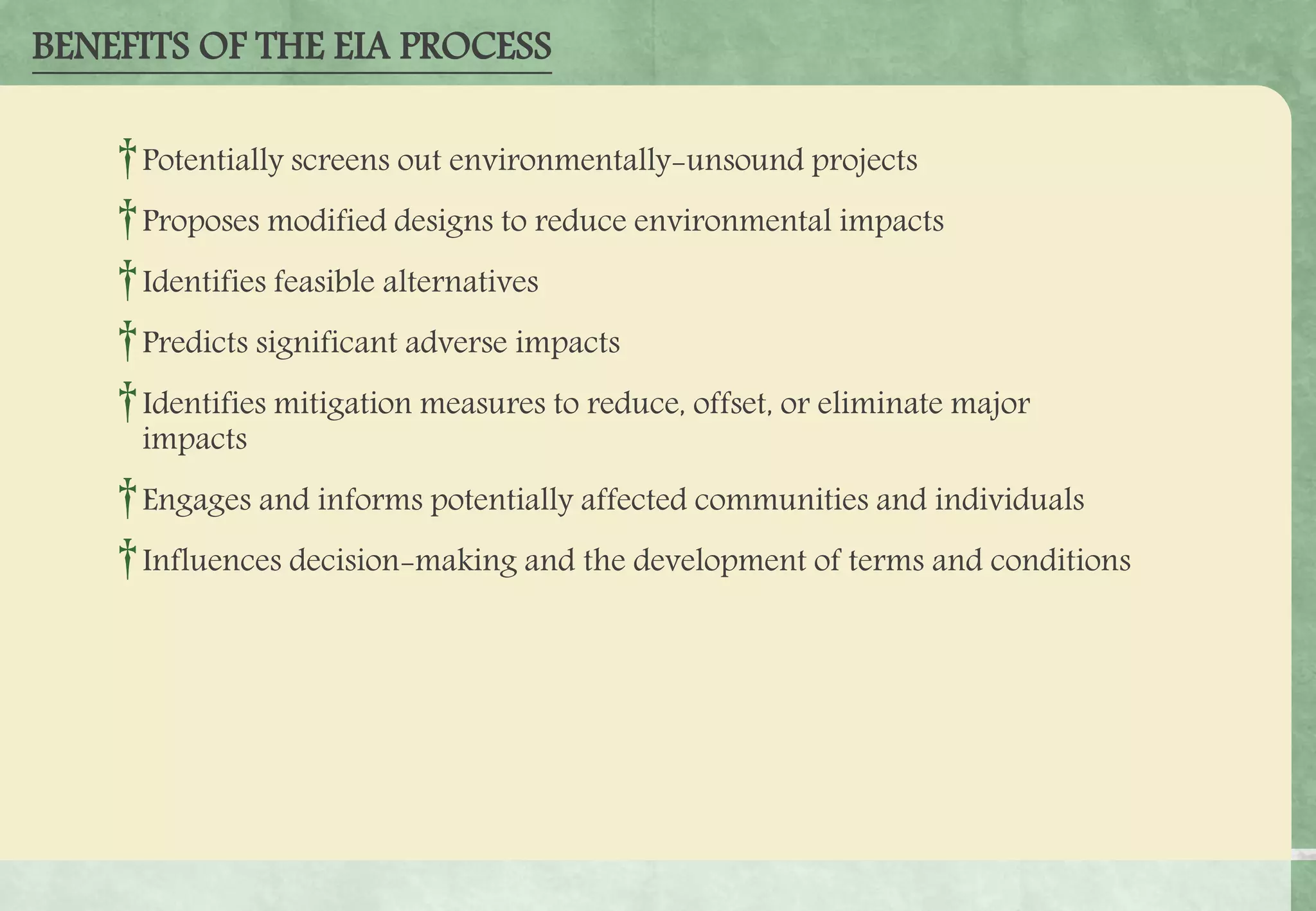 Environmental Impact Assessment(EIA) | PPSX
