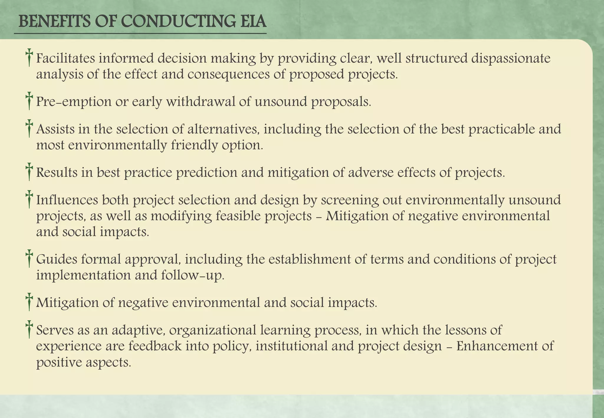 Environmental Impact Assessment(EIA) | PPSX