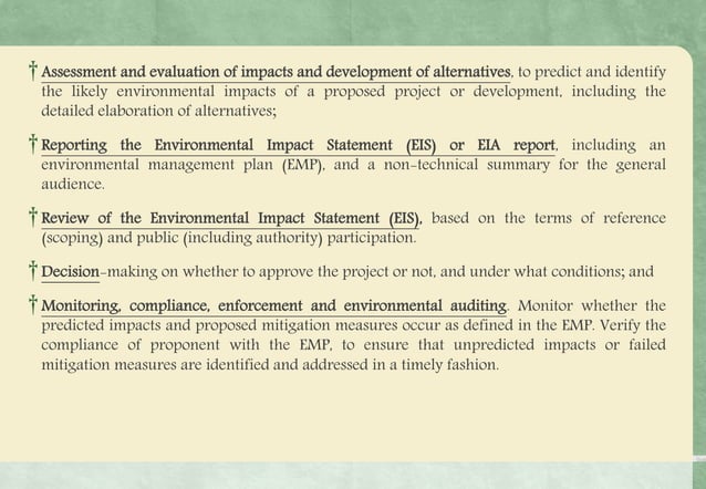 Environmental Impact Assessment(EIA) | PPSX | Environmental Services ...