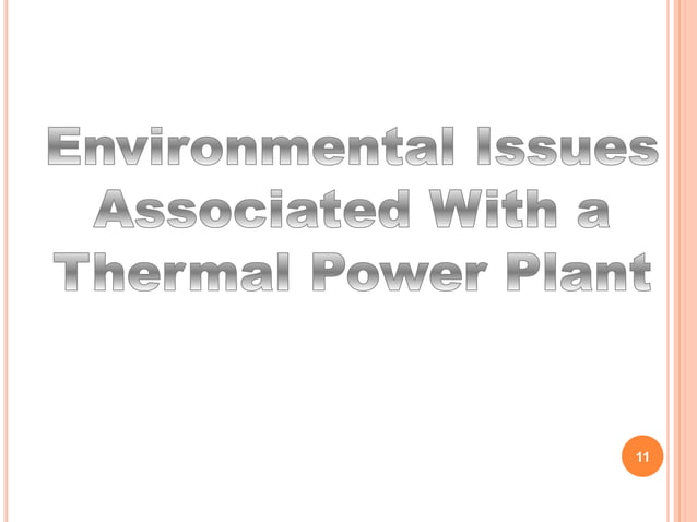 EIA thermal power plant | PPTX | Power and Energy Industry | Industries