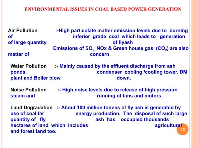 EIA thermal power plant | PPTX | Power and Energy Industry | Industries
