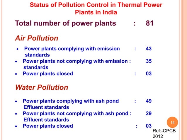 EIA thermal power plant | PPTX | Power and Energy Industry | Industries