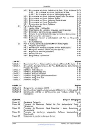 Eia tia maria plan social | PDF