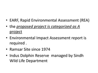 EIA training for Environmental Management Plan | PPTX